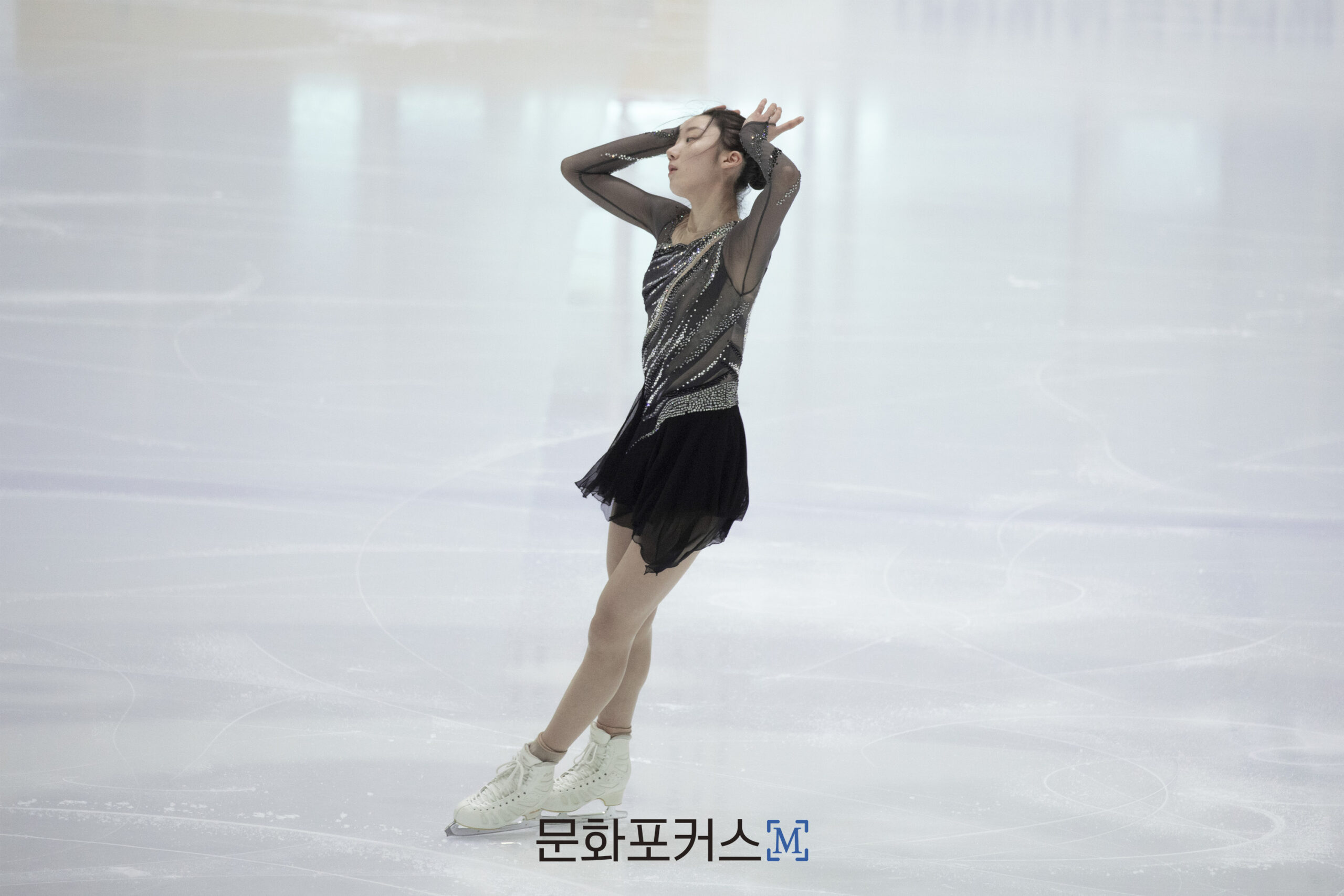 현장스케치 2022 전국남녀 피겨스케이팅 회장배 랭킹대회 김예림 문화포커스