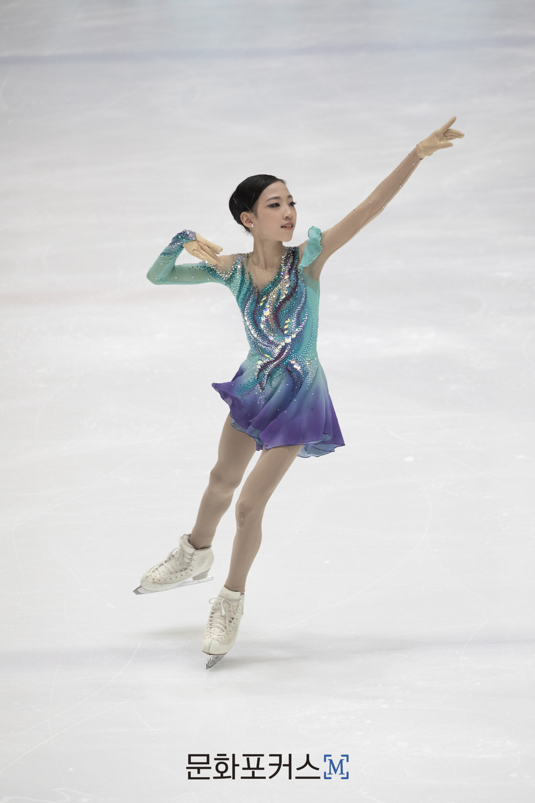 현장스케치 전국남녀 피겨스케이팅 회장배 랭킹대회 김유성 문화포커스
